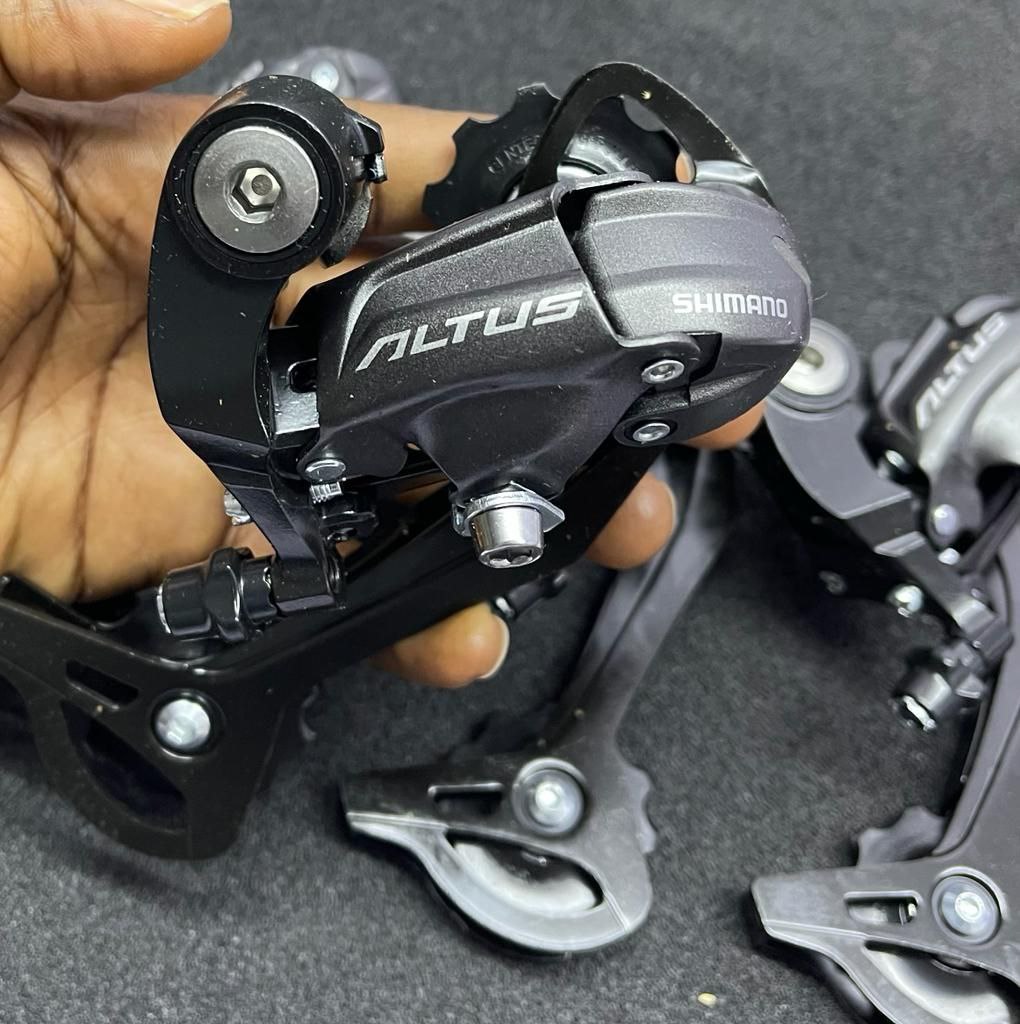Shimano Altus RD-M2000 Rear Derailleur – 9 Speed – Cycle Africa Bikes